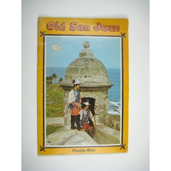 Other | Old San Juan Puerto Rico El San Juan Brochure Vintage English ...